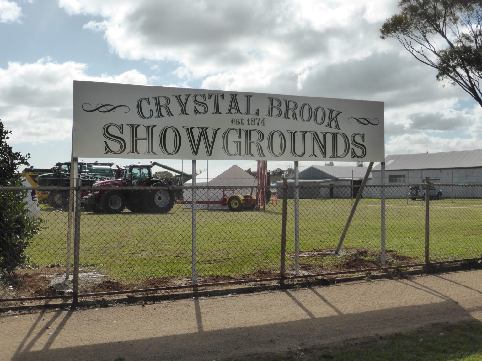 Our Story - Crystal Brook Show