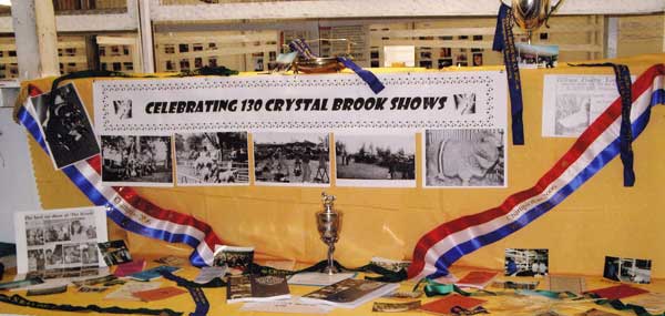 History - Crystal Brook Show