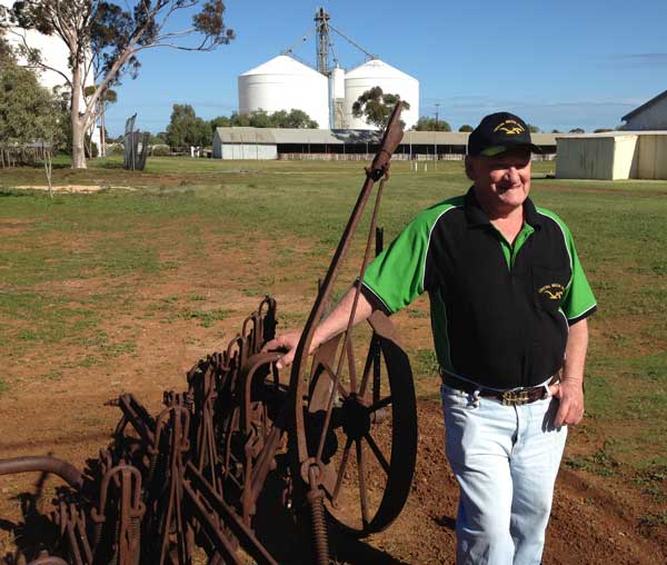 History - Crystal Brook Show