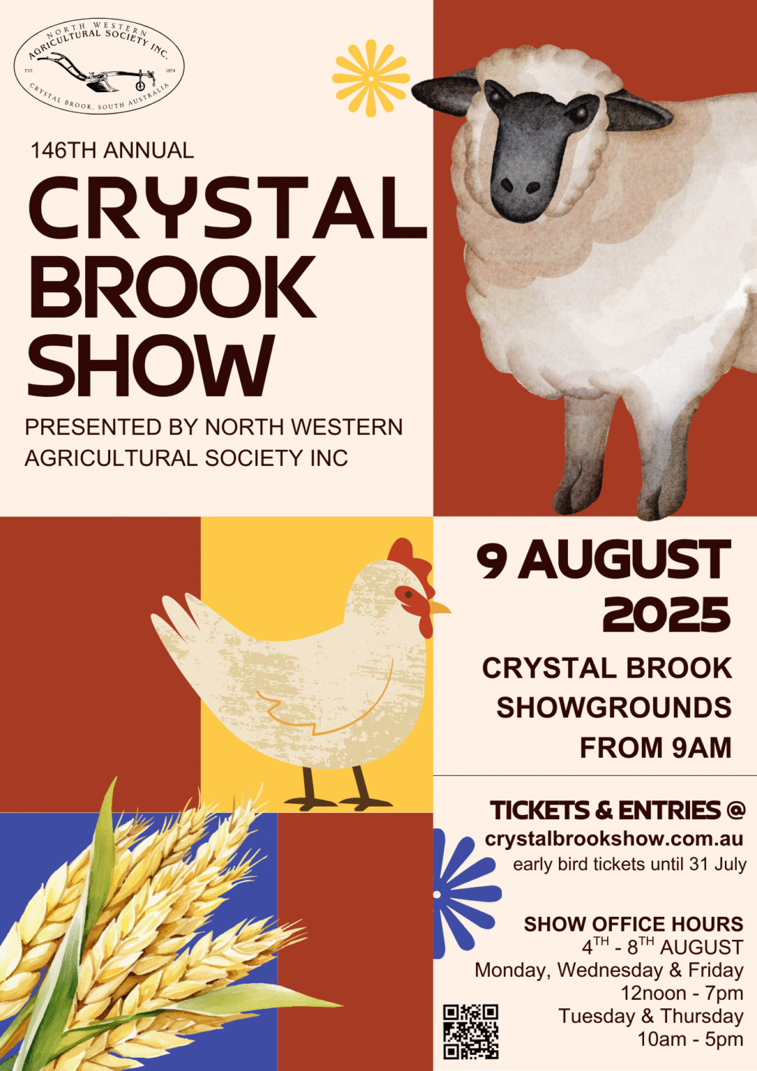 Home - Crystal Brook Show